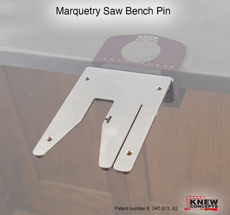 Knew Concepts Modular Marquetry Saw Knew Concepts Modular Marquetry Saw