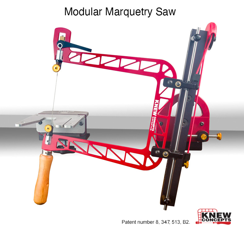 Knew Concepts Modular Marquetry Saw Knew Concepts Modular Marquetry Saw